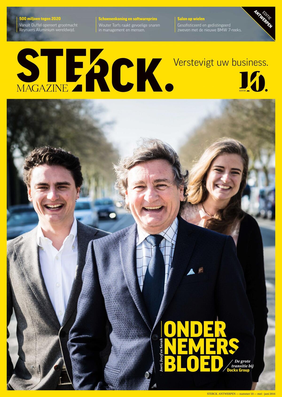 STERCK. Magazine Antwerpen - nr. 10 - Sterck Magazine