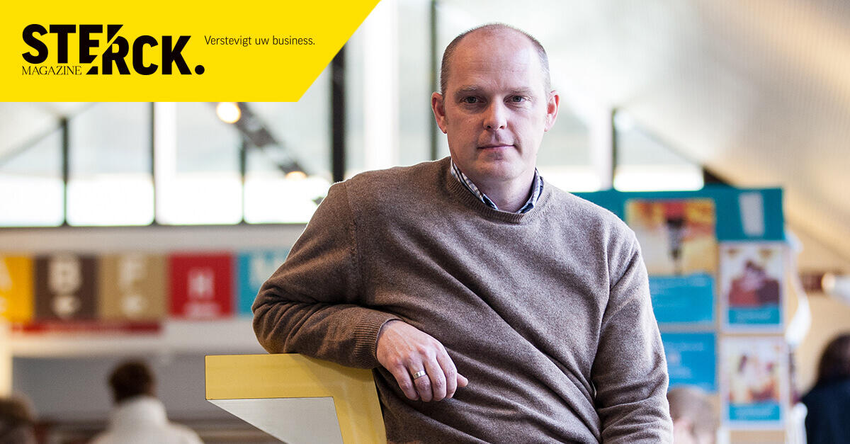 Sterkere focus op de kerntaken - Sterck Magazine