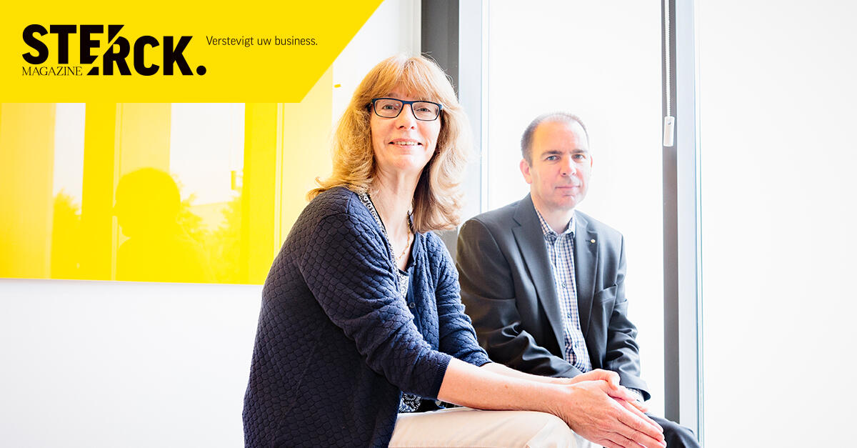 Anita Van Looveren & Marc Scherens | De visibiliteit van flexibiliteit ...