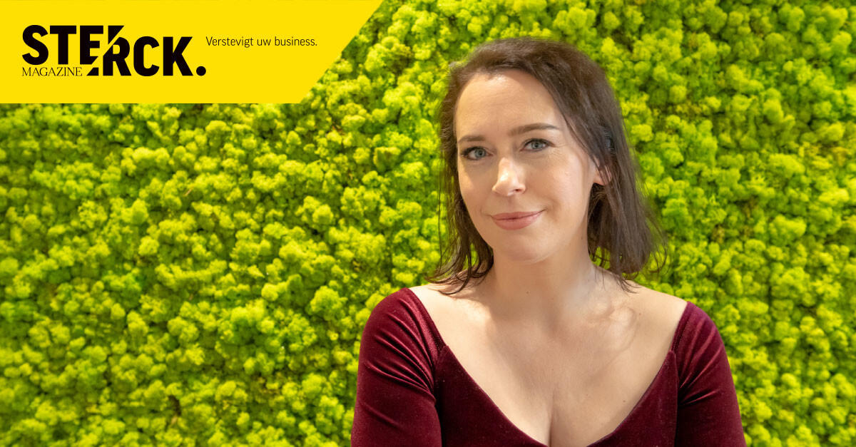 Stercke vrouw | Isabelle Willems - Sterck Magazine