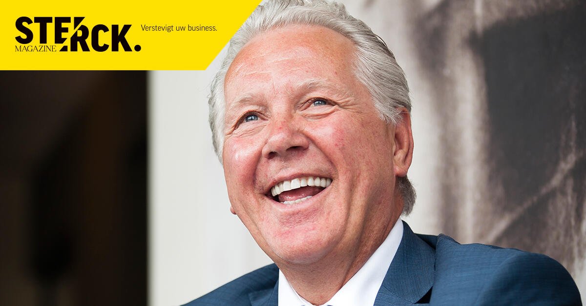 Karackter: Werner Paredis van Drukkerij Haletra - Sterck Magazine