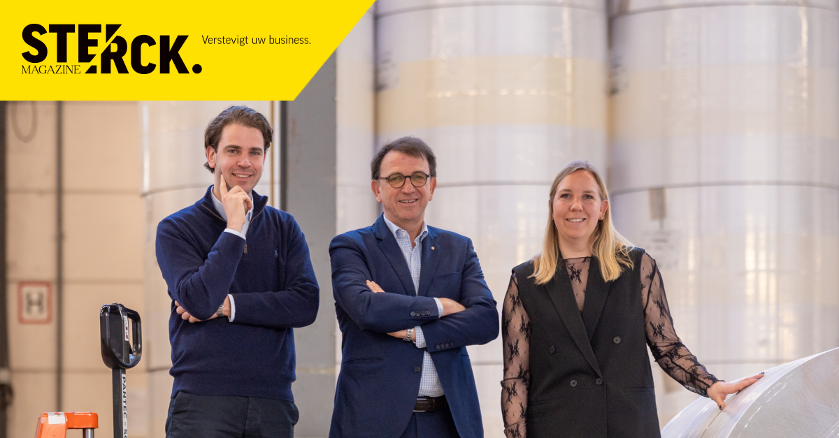 GRoup Joos | Vierde generatie aan zet bij Group Joos - Sterck Magazine