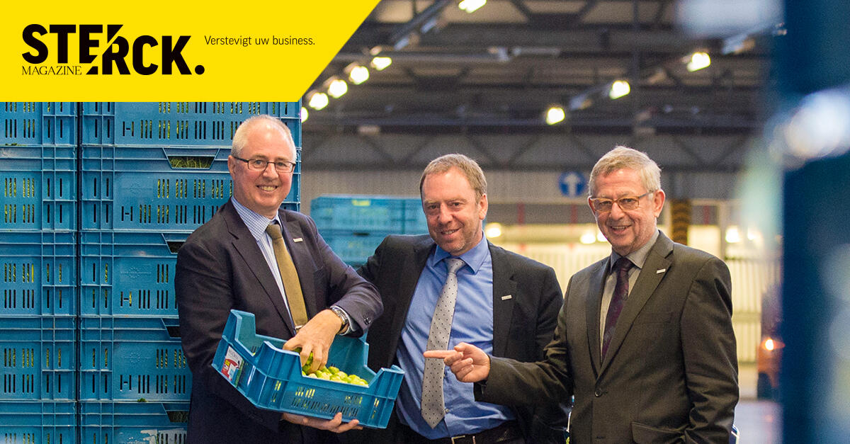 BelOrta en veiling Borgloon fusioneren - Sterck Magazine