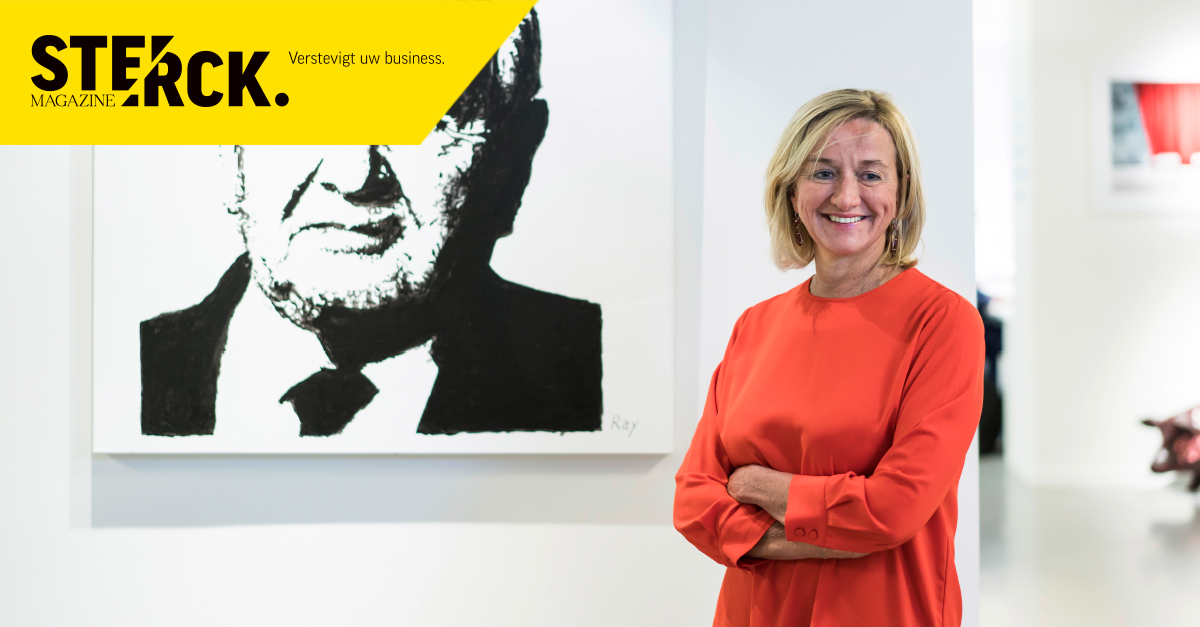 Stercke Vrouw - Ingrid Stevens | Ingrid Stevens - Sterck Magazine