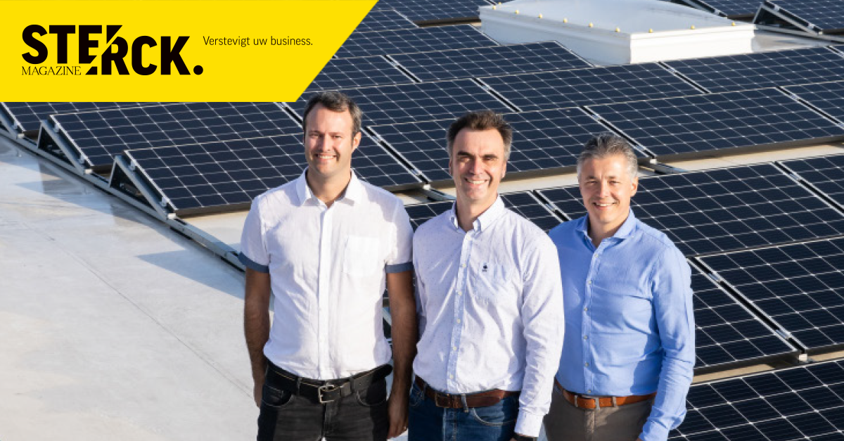 Beauvent Extra Power Van Marcke Grootste zonne Installatie Met