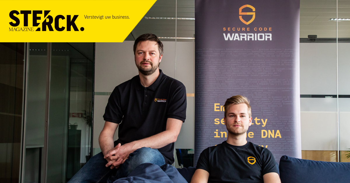 Secure Code Warrior | Zet hackers een hak - Sterck Magazine