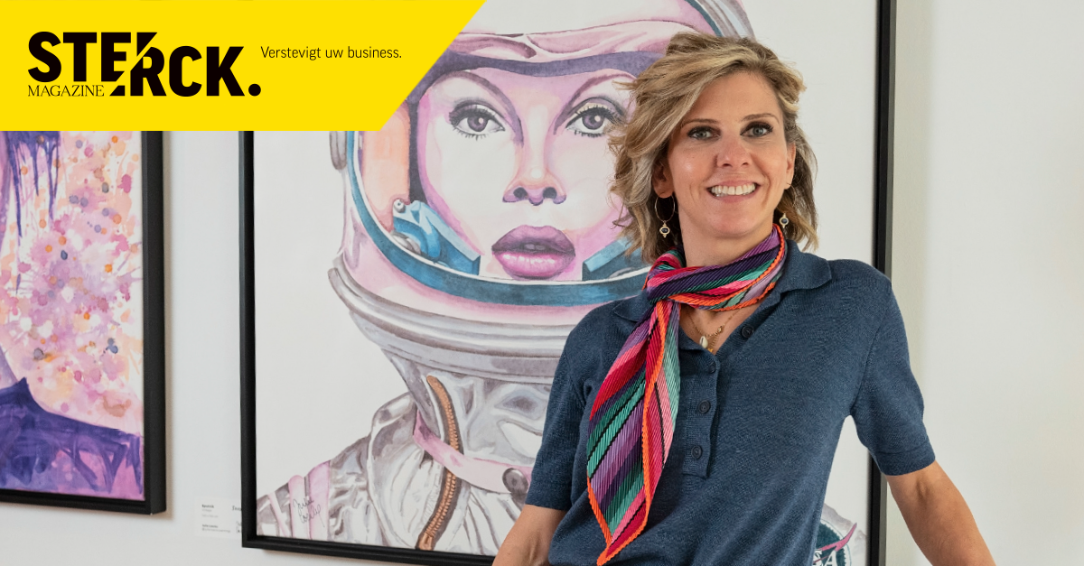 Stercke vrouw | Julie Loeckx - Sterck Magazine