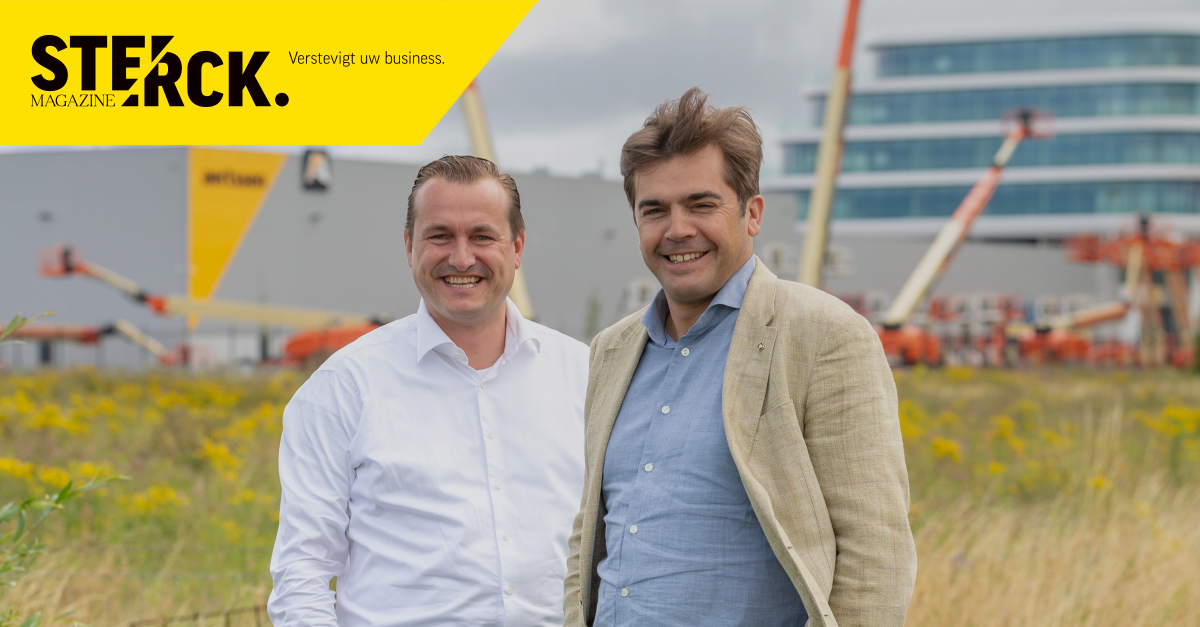 Verhaal - Aertssen - Group | Familie succes - Sterck Magazine