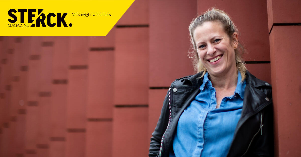 Stercke vrouw | Nathalie Van Praet - Sterck Magazine