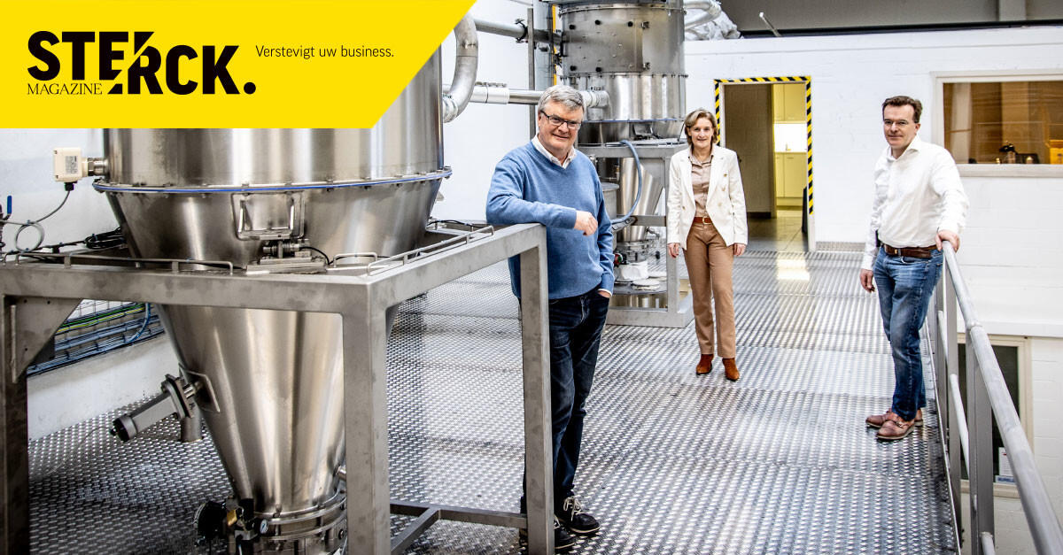 Spiromatic | Ondernemerschap in de genen - Sterck Magazine