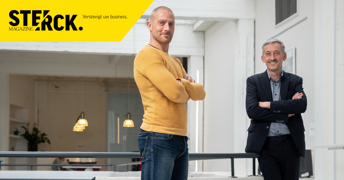 Hapbit - Tom & Co | Een waterdicht systeem voor Tom & Co - Sterck Magazine