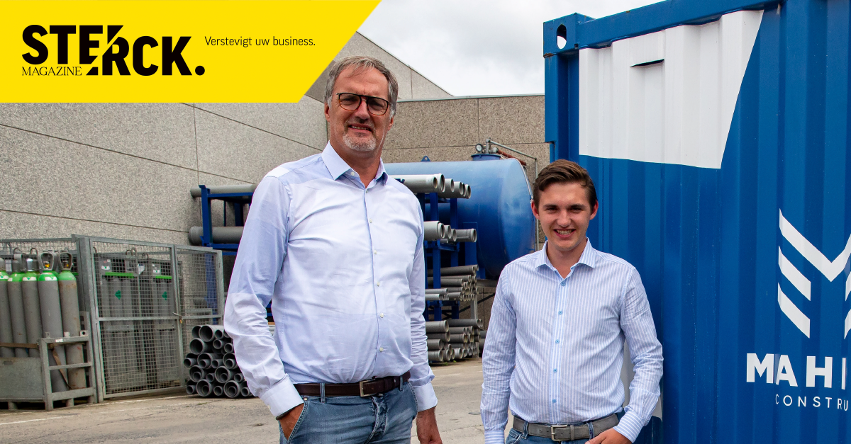 Mahieu Construct | Bouwfamilie met ambitie - Sterck Magazine