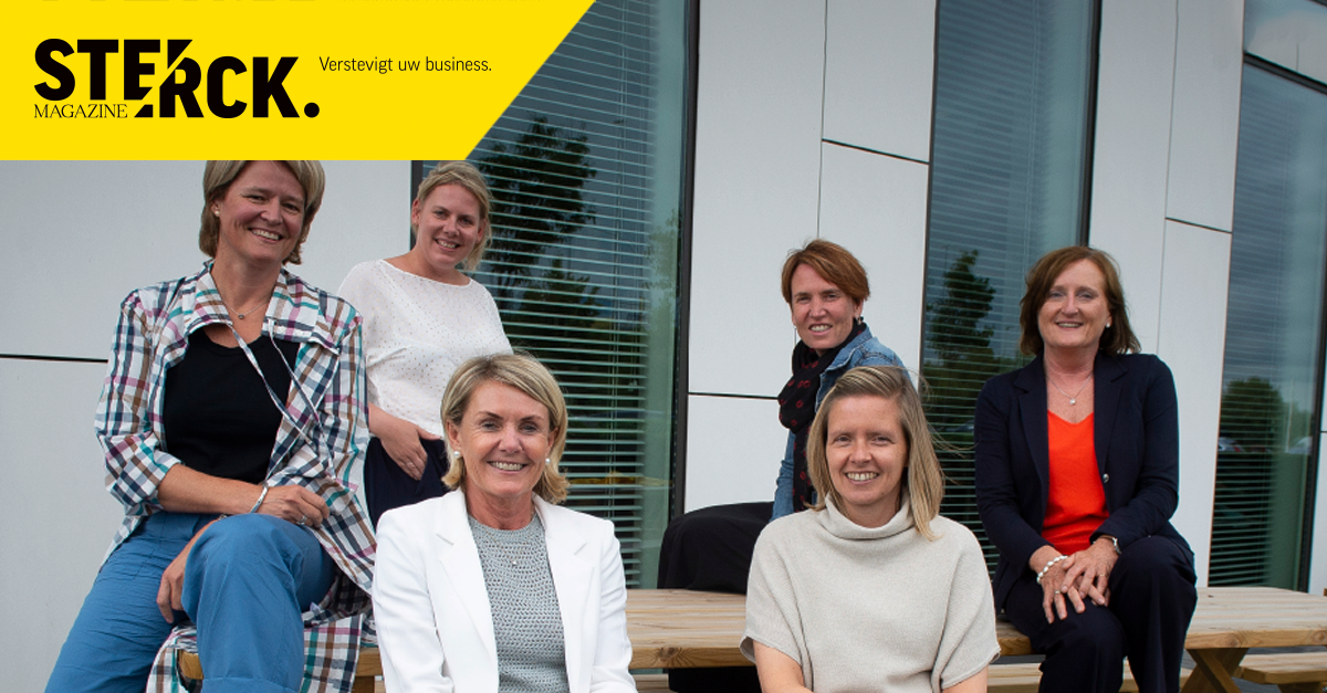 Debat | Vrouwelijke bouwpower - Sterck Magazine