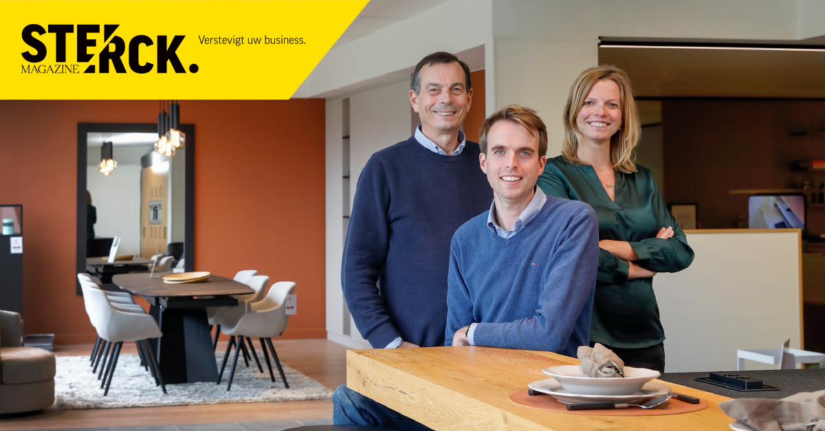 Eronda | Veelzijdige interieurdesigner en -bouwer - Sterck Magazine