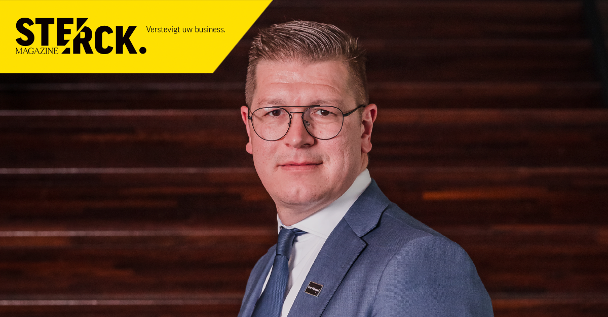 Van Mossel | Mobiliteitskampioen - Sterck Magazine