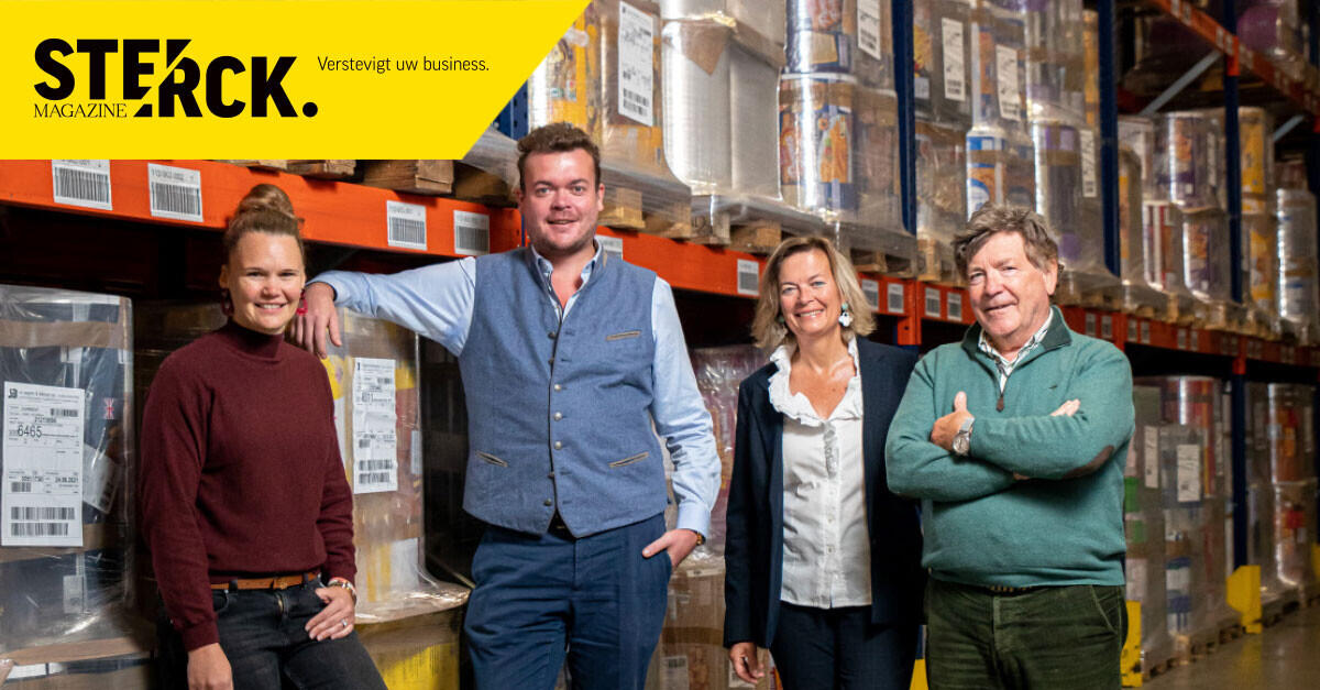 Segers & Balcaen | Duurzaam verpakken met plastic - Sterck Magazine