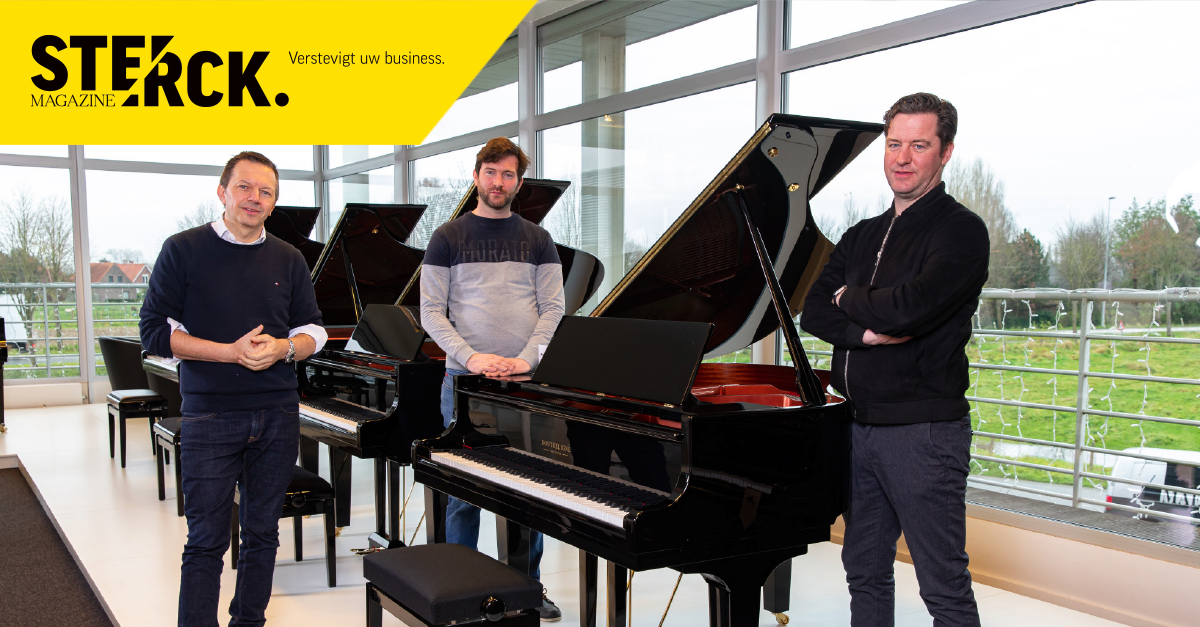 Piano's Maene | Betoverend klavierplezier - Sterck Magazine