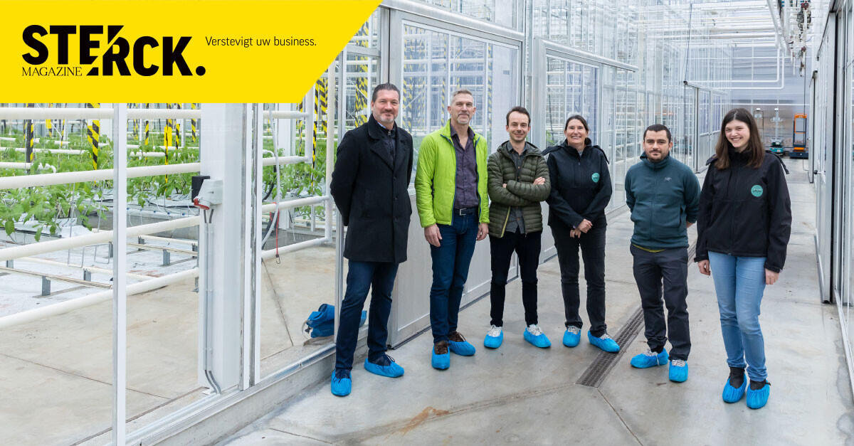Innovation playground | Circulaire symbiose tussen tomaten- en visteler ...