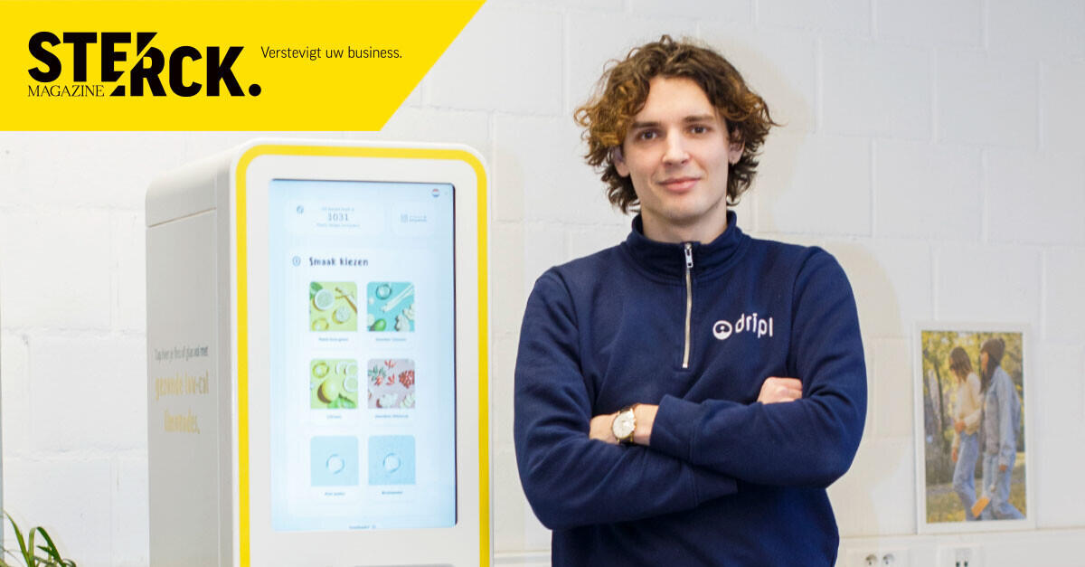 DRIPL | Duurzaamheid zonder additieven - Sterck Magazine