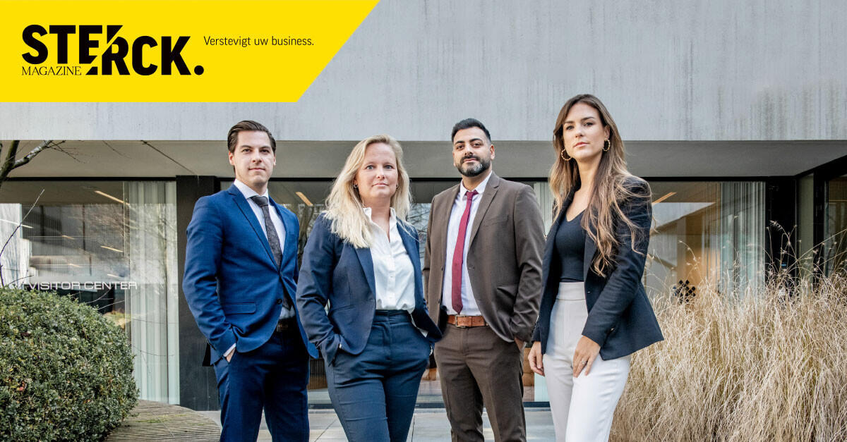 LGA HR Group | Specialisatie wordt een must - Sterck Magazine