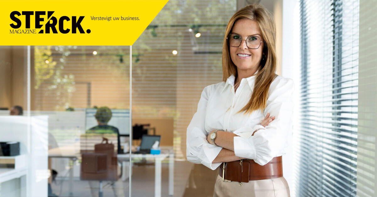 Talentboxx | Kristel Michielsens - Sterck Magazine
