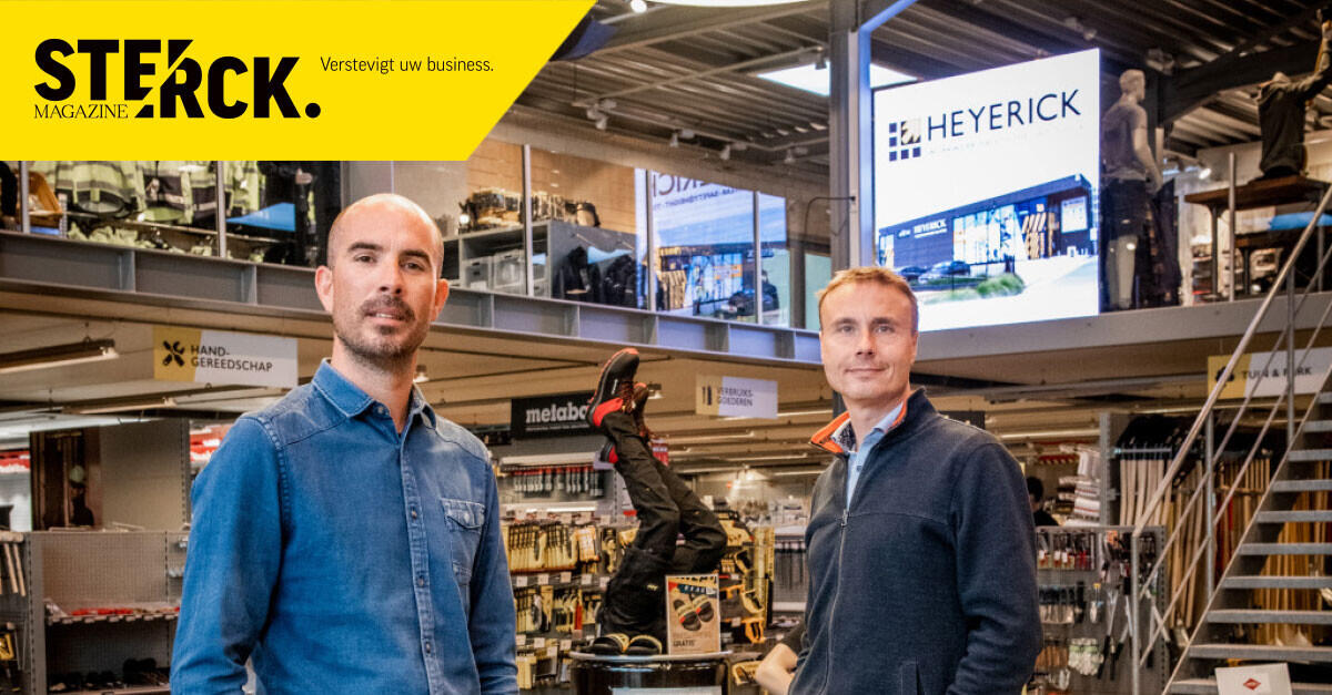 Heyerick - Torck | Enkel de beste werkkledij voor de werknemers van ...