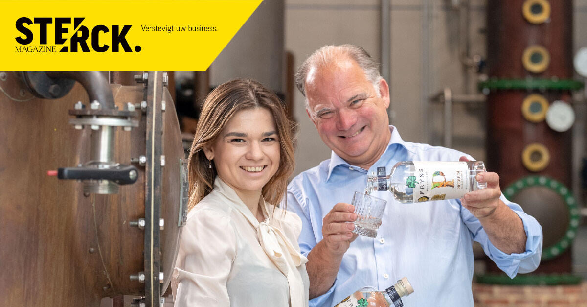 Fryns Distillery | Vader en dochter lanceren Fryns 2.0 - Sterck Magazine