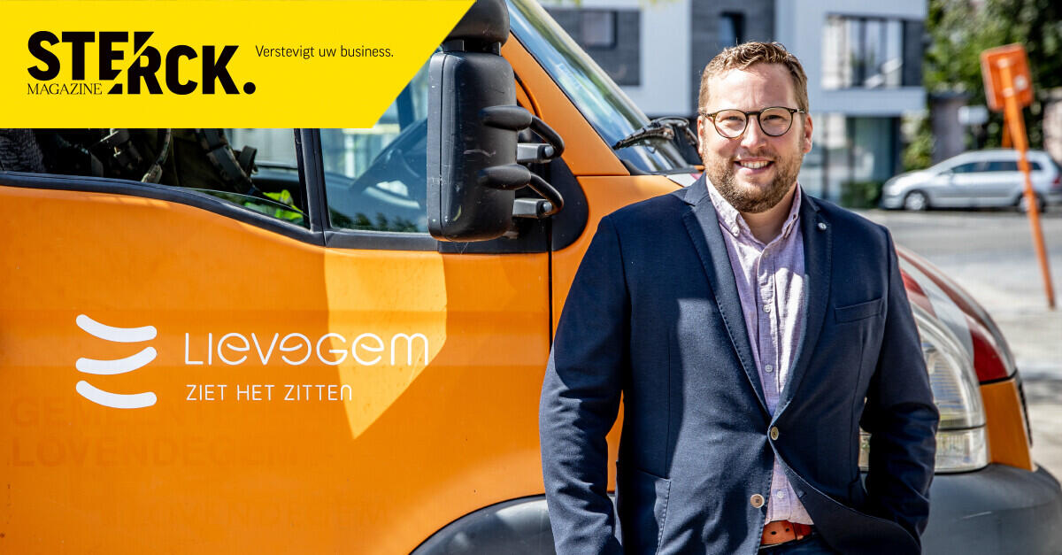 Burgemeester Lievegem | Ambitieus en financieel gezond - Sterck Magazine