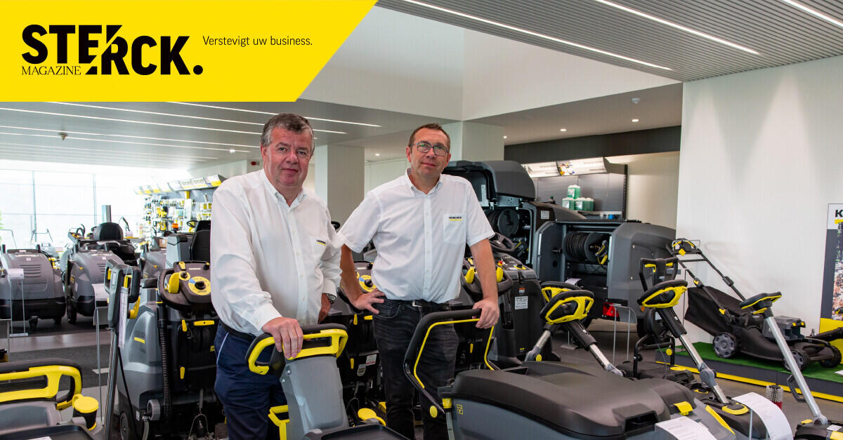 Kärcher Center Van Mol | 5 tips om uw onderneming proper te houden ...