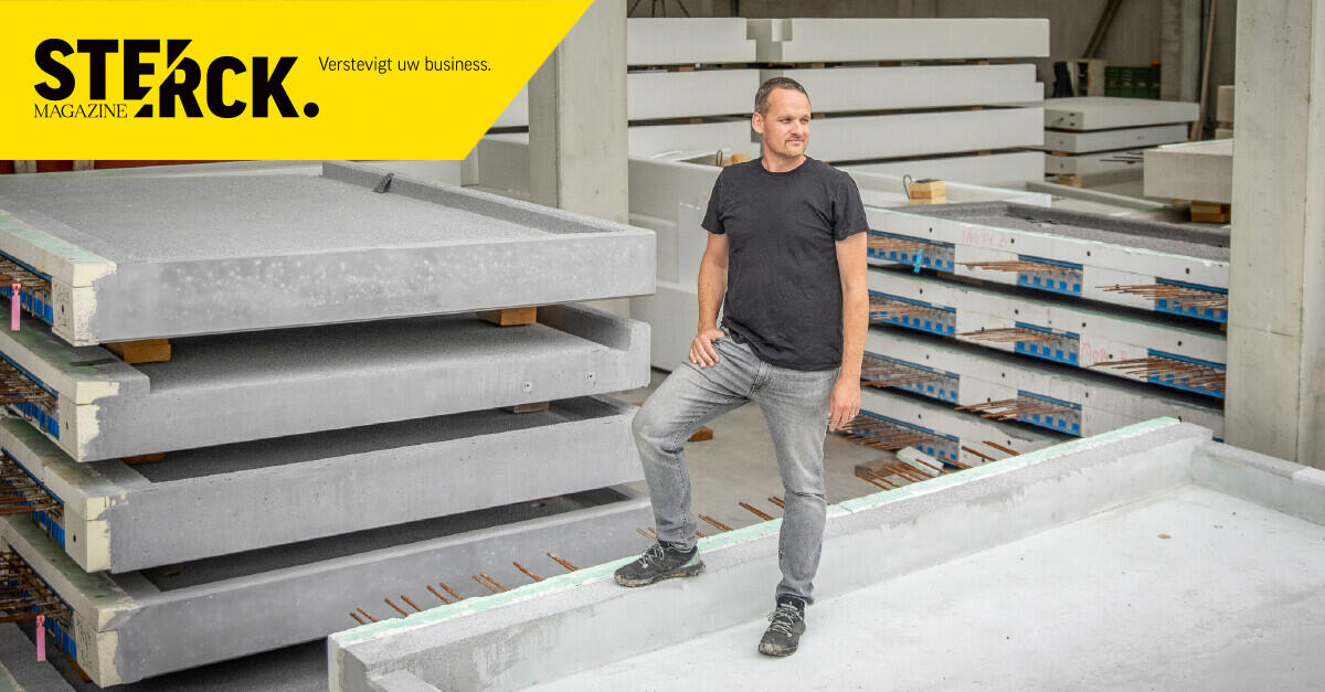 Agref | Architectonisch beton op maat - Sterck Magazine