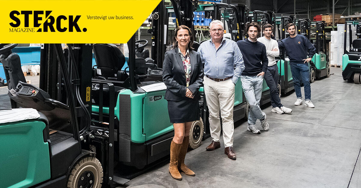 De Ronde | Vierde generatie luidt het digitale tijdperk in - Sterck ...