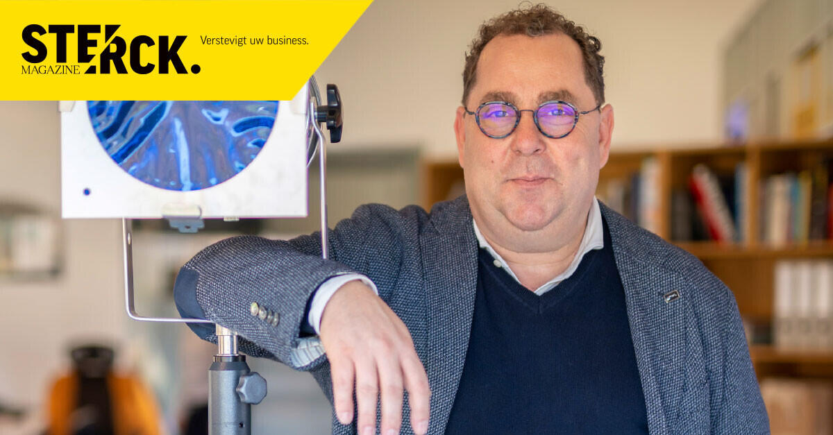 Painting with light | Bedenker van visuele totaalspektakels - Sterck ...