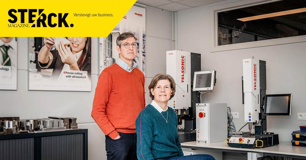 Alpha | Uw eerste keuze in industriële reiniging en lastechnieken - Sterck Magazine