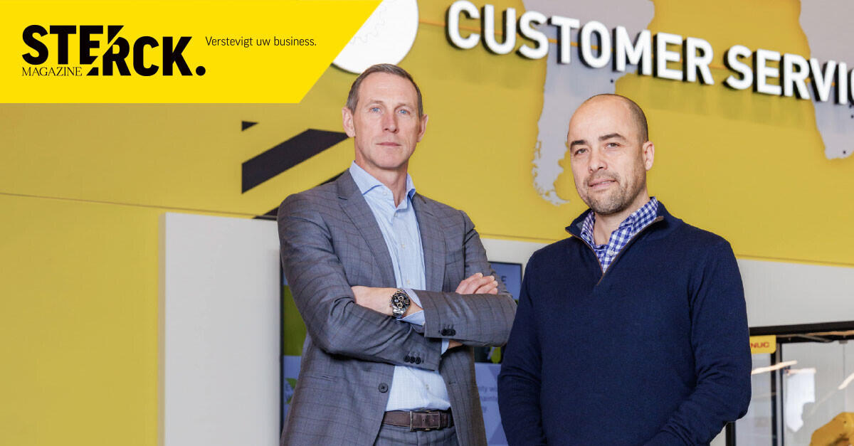 Fanuc | Wereldwijde automatiserings-specialist - Sterck Magazine