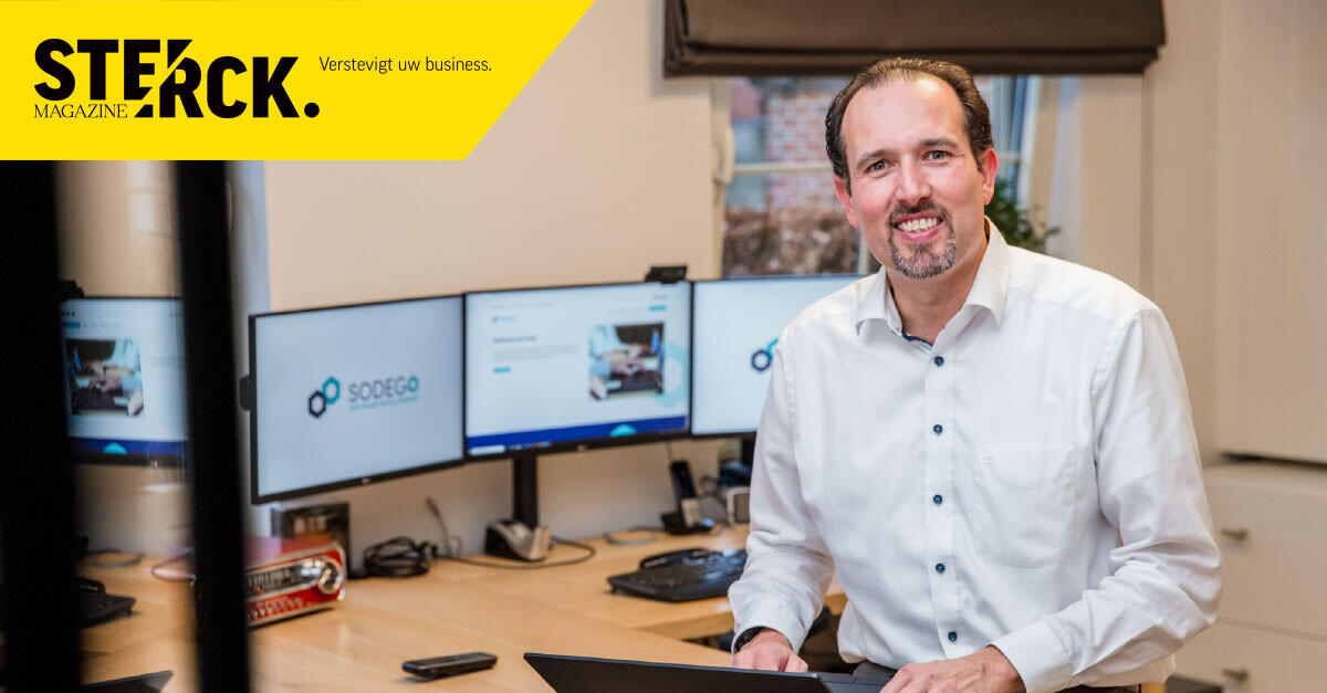 Sodego | Hoe kan maatsoftware je productieproces naar een topniveau ...