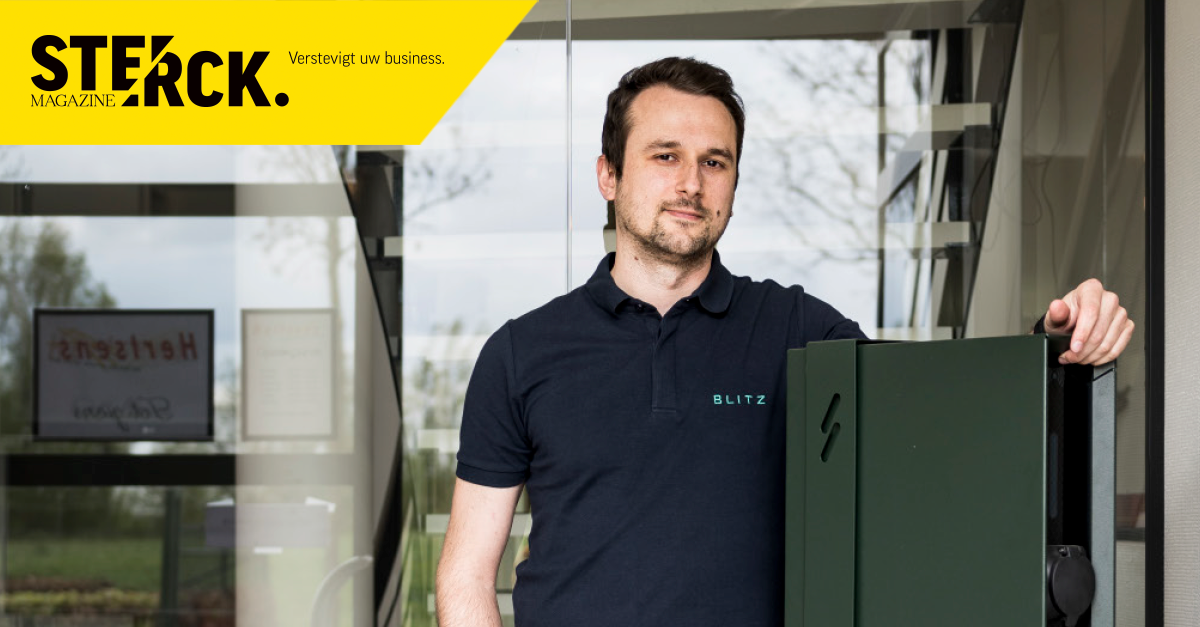 Blitz Power | Slimme laadstations naar jouw smaak - Sterck Magazine