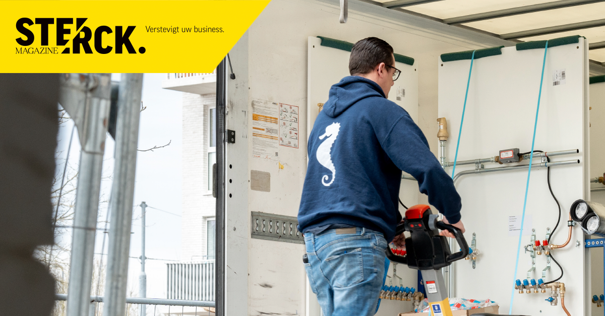 Gemaackt - Van Marcke NV | Hoeveel appartementen werk jij af op één dag ...