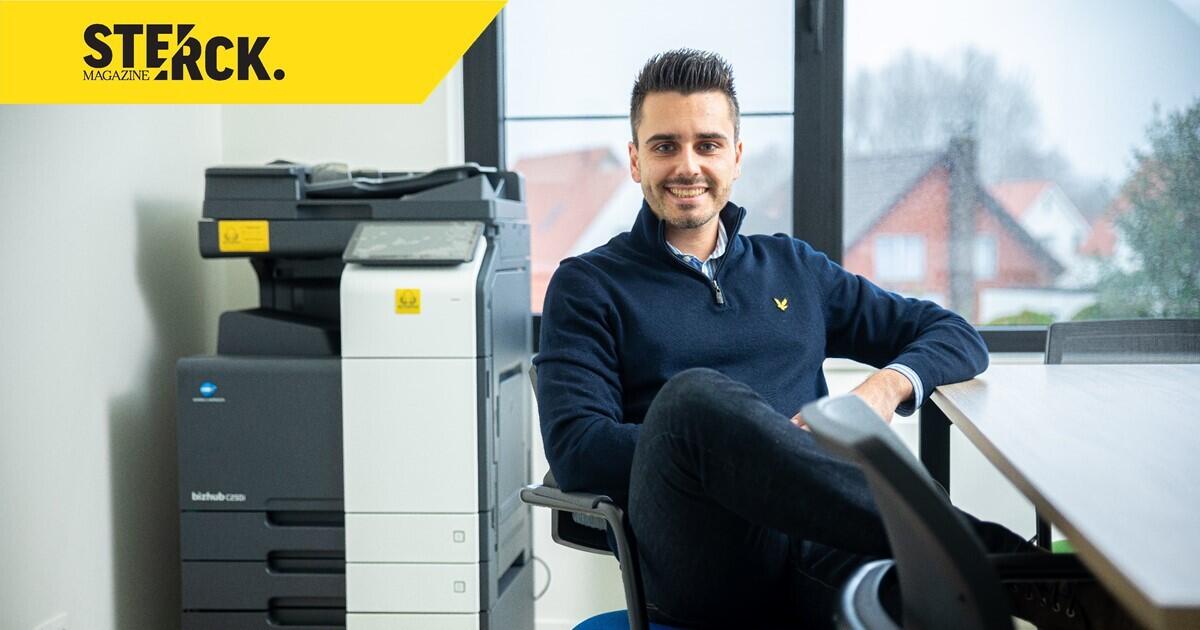 Octoffice | Besparen op je printkosten? Haal even Gianni in huis ...
