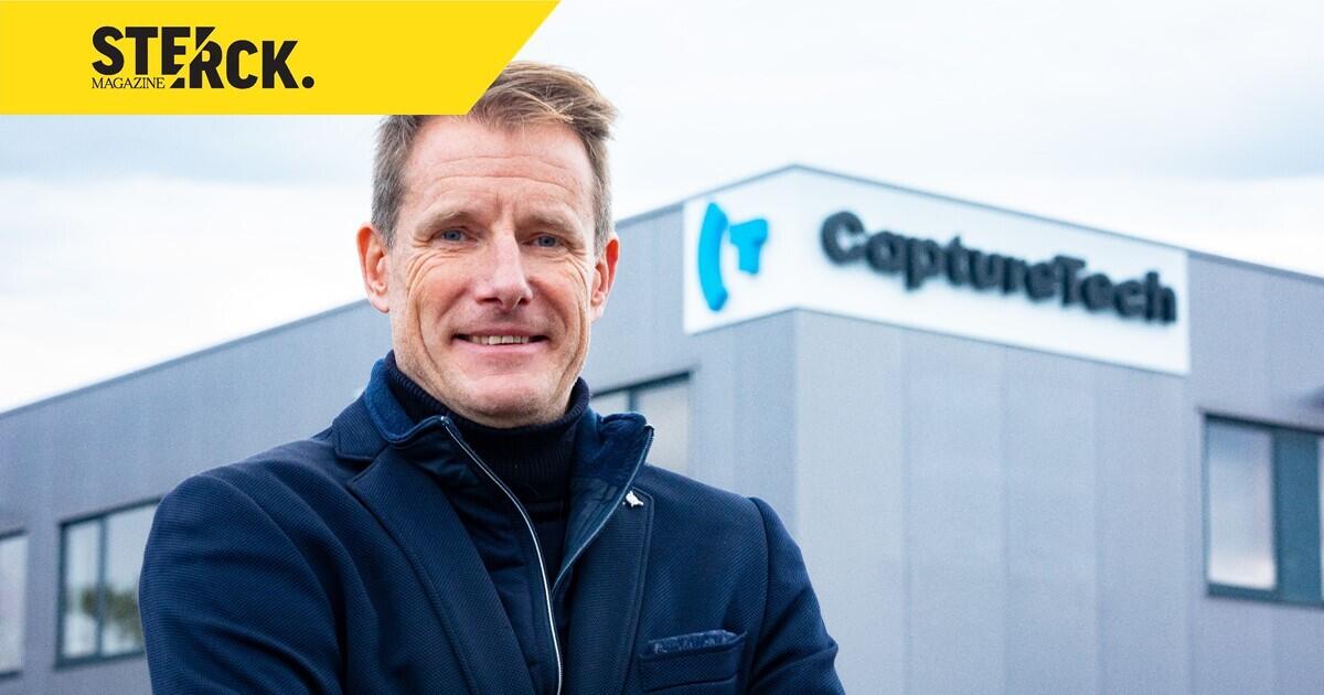 CaptureTech Belgium | Plezier in logistiek - Sterck Magazine