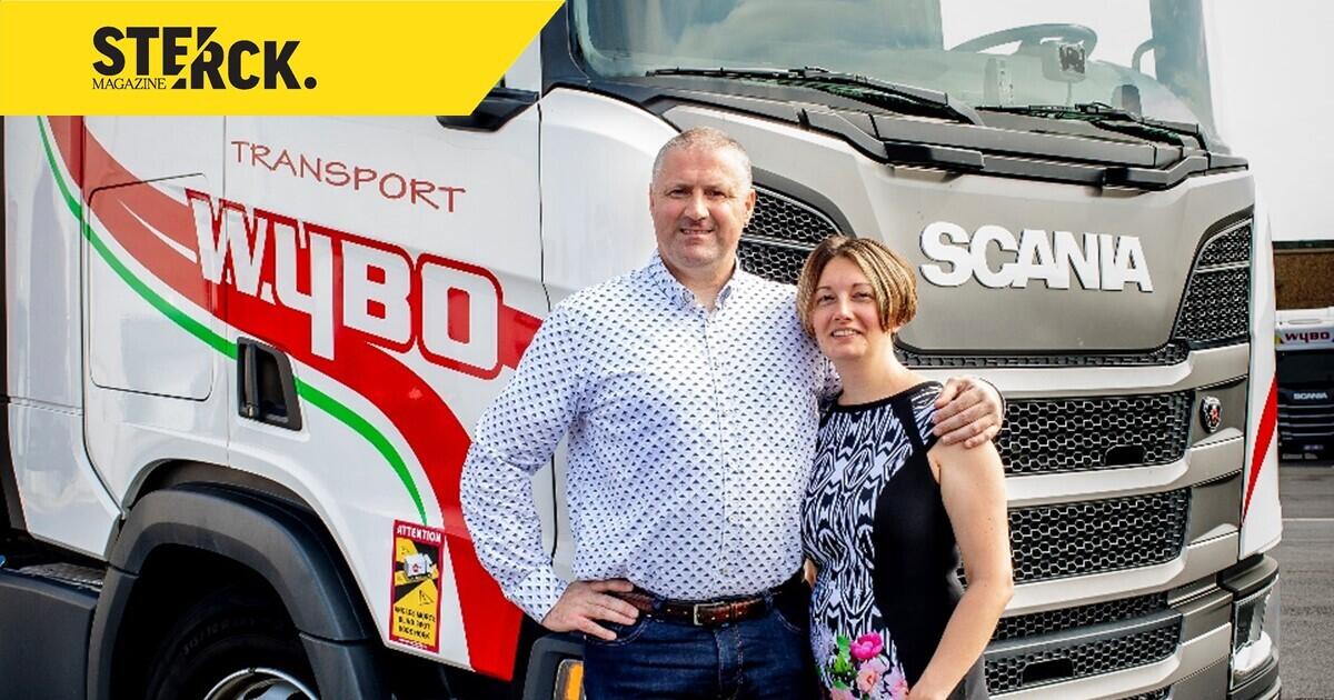Wybo Transport | Transport en logistiek op uw tempo - Sterck Magazine