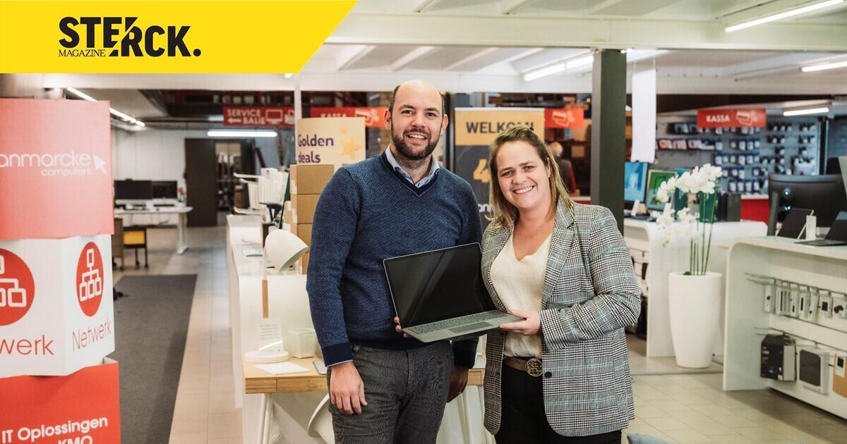 Vanmarcke Computers | Full-service IT-partner voor bedrijven - Sterck Magazine