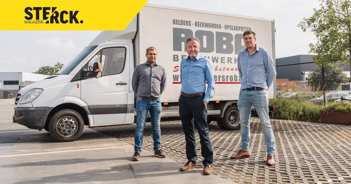 Roba Betonwerken | ROBA BETONWERKEN BOUWT OP VERTROUWEN - Sterck Magazine