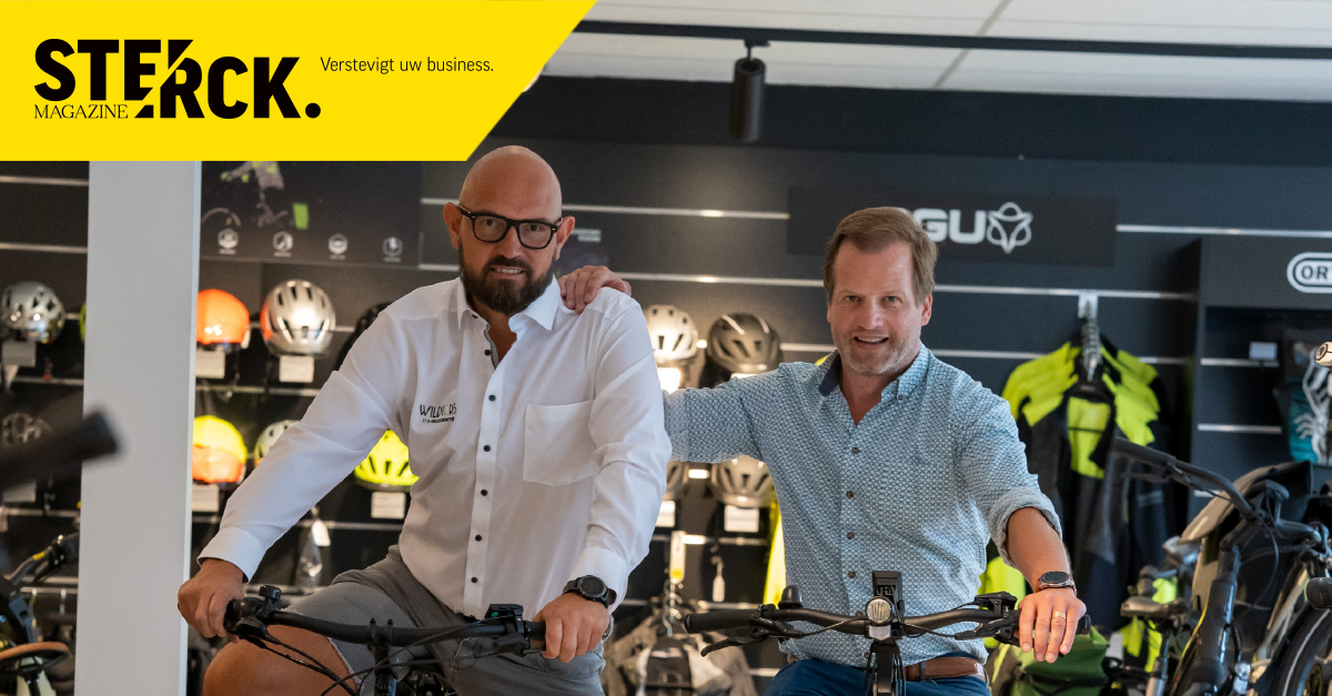 Fietsen Wildiers - Contineo | Uitbreiden dankzij schaalbare IT - Sterck ...