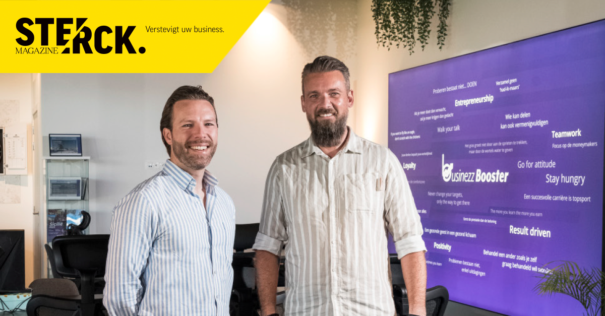 Businezz Booster - Nivomix | Vernieuwend partnership voor het succes ...