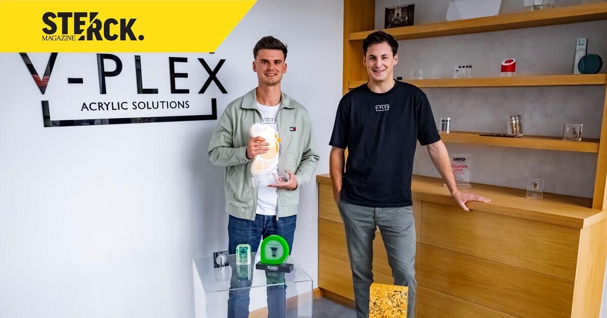 V-PLEX | KUNSTSTOFOPLOSSINGEN OP MAAT EN OP TIJD - Sterck Magazine