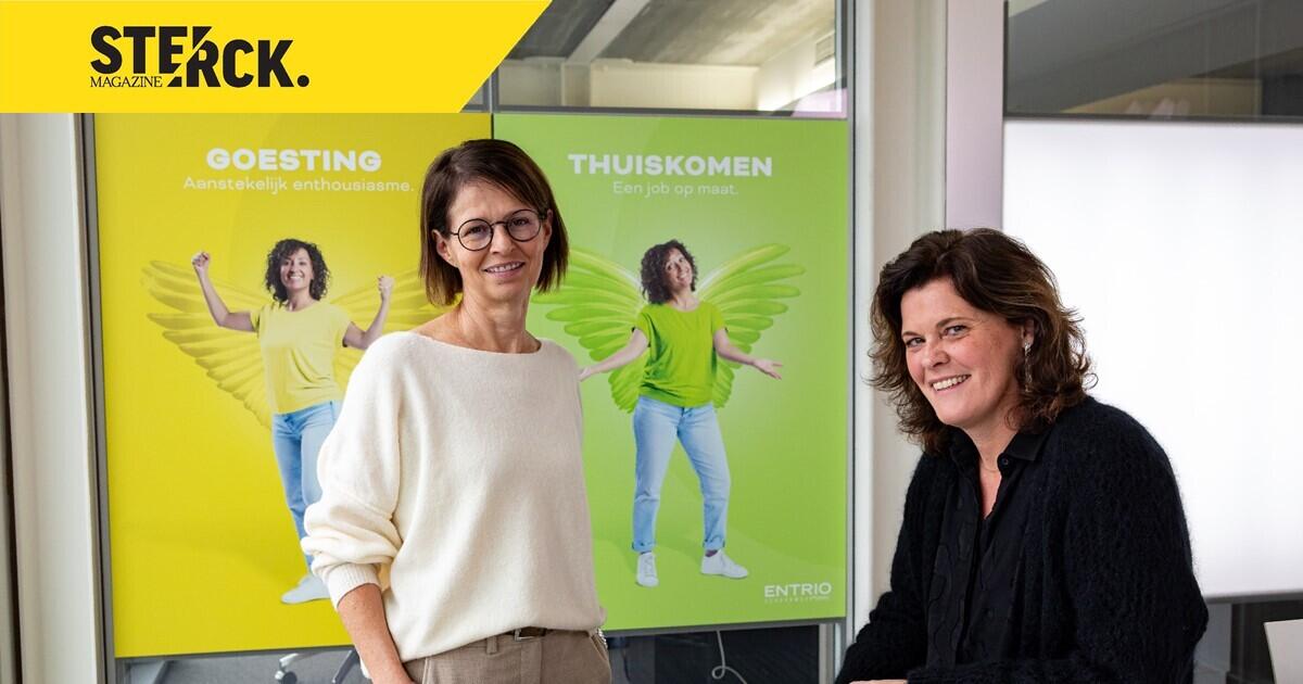 ENTRIO | TEVREDEN MEDEWERKERS EN KLANTEN ALS DRIJVENDE KRACHT VOOR DUURZAME GROEI - Sterck Magazine