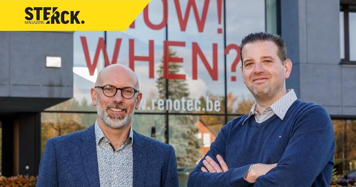 Group Renotec | RENOVATIEPIONIERS - Sterck Magazine