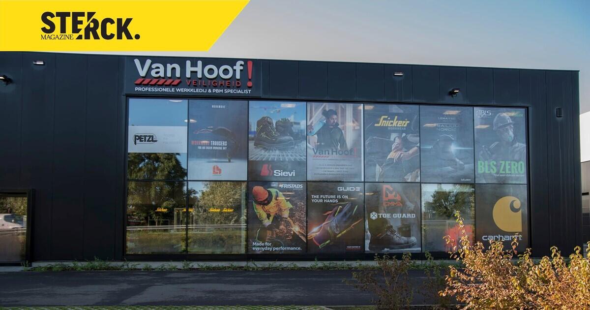Van Hoof Veiligheid | EINDELIJK HET OVERZICHT BEWAREN - Sterck Magazine