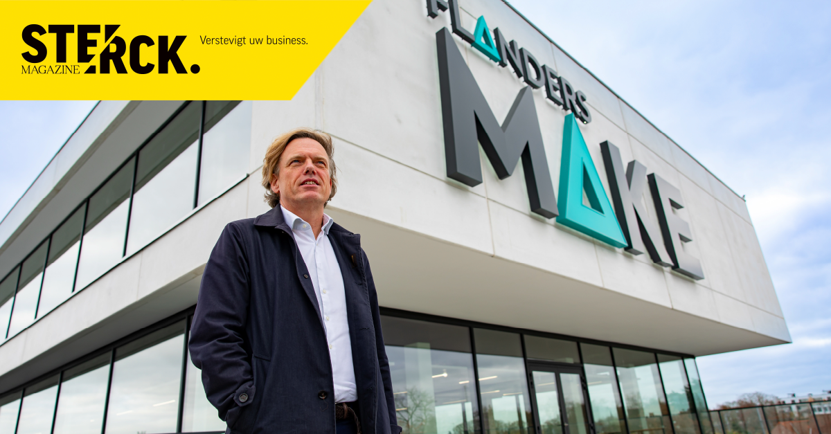 Flanders Make | Iedereen kan innoveren - Sterck Magazine