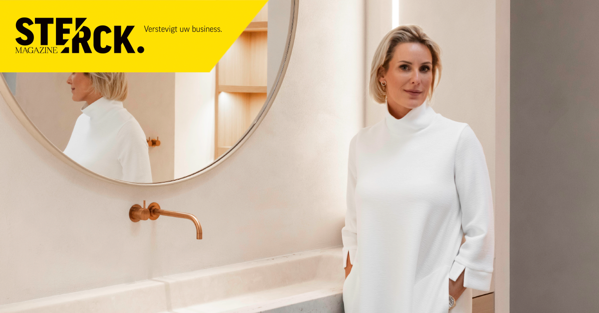 Stercke vrouw | Terry Knijff - Sterck Magazine
